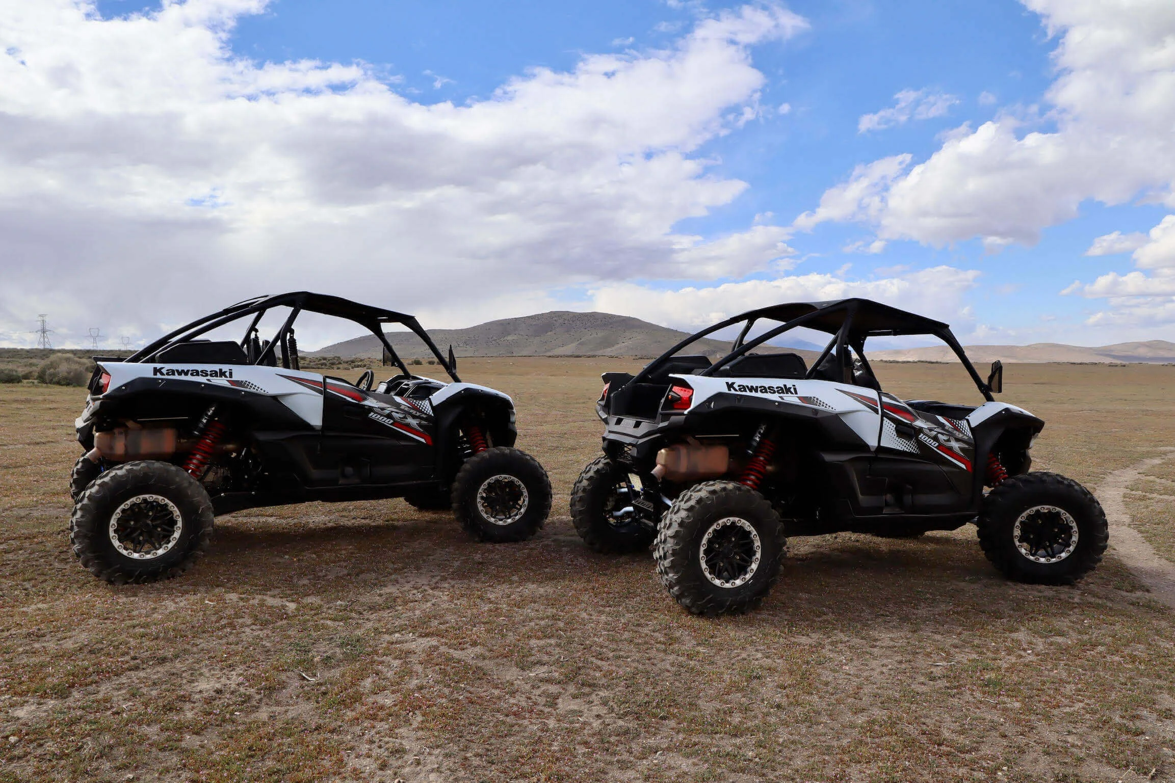 Side-by-Side Safety - Open Air Recreation